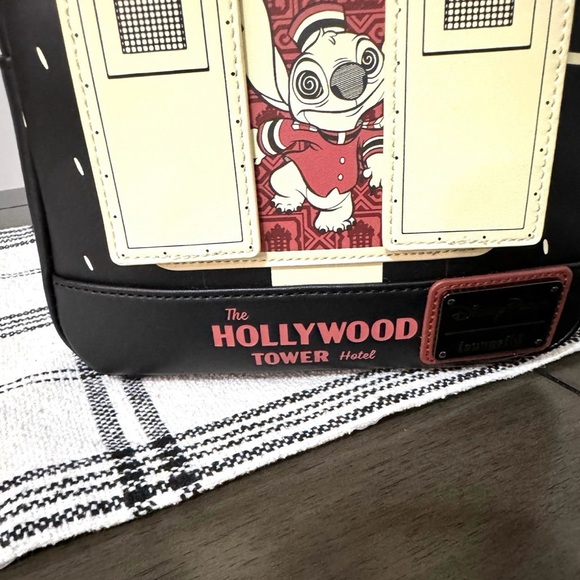 Loungefly | Bags | Disney Parks Tower Of Terror Loungefly Backpack And ...